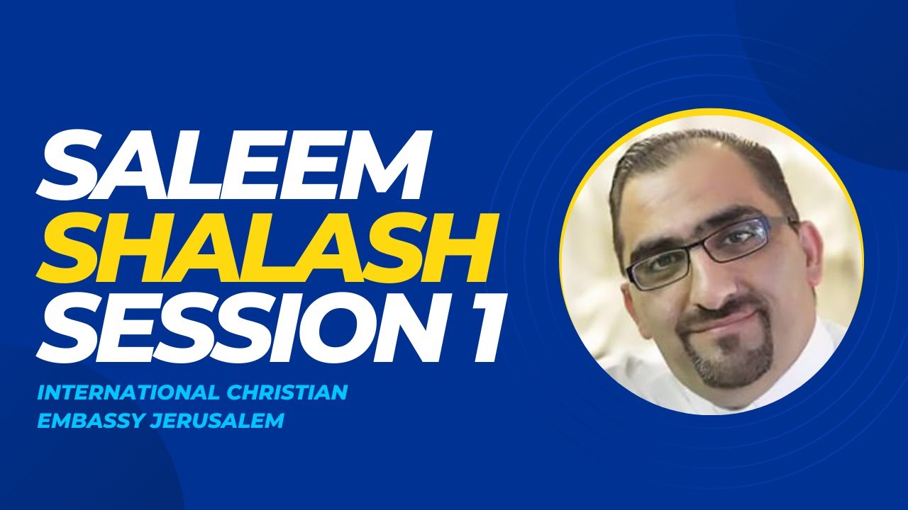 Lincoln Conference - Pastor Saleem Shalash Session 1 | ICEJ UK - YouTube