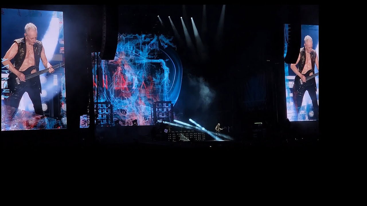Def Leppard LIVE / The Summer Stadium Tour 2024 / Foolin' / Phoenix ...