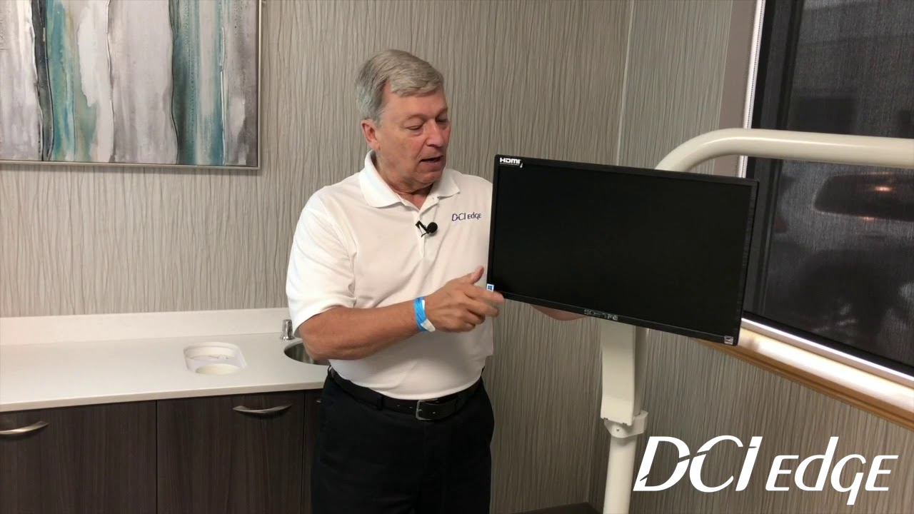 DCI Edge - Monitor Mount on Light Pole - Use and Care - YouTube