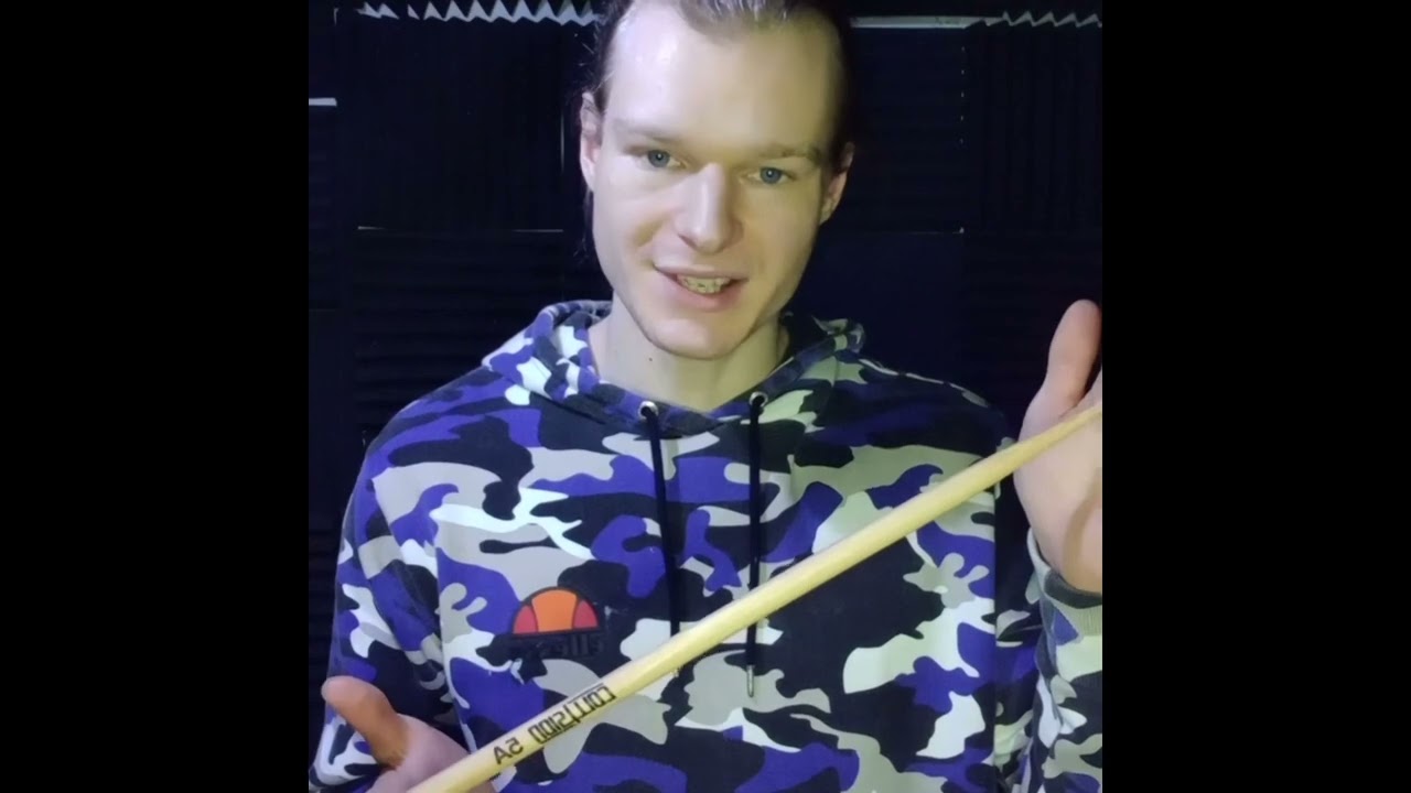 Collision Drumsticks Artist Spotlight - Cameron Watson - YouTube