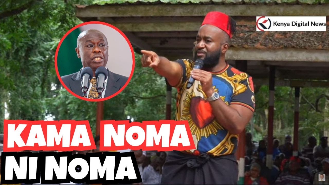 'Ruto Kumi Bila Break, Kama noma ni noma,' CS Hassan Joho tears into ...