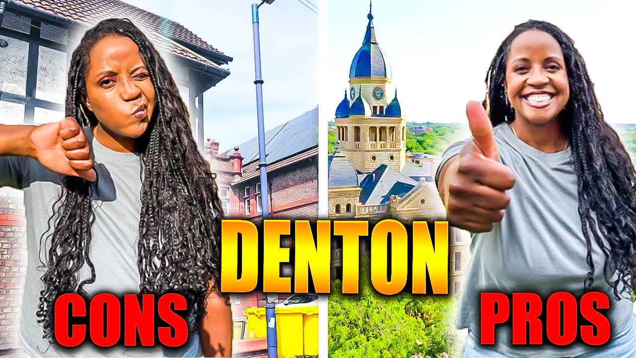 Relocating to Denton Texas? Watch These Pros and Cons of Living in Denton Texas First - YouTube