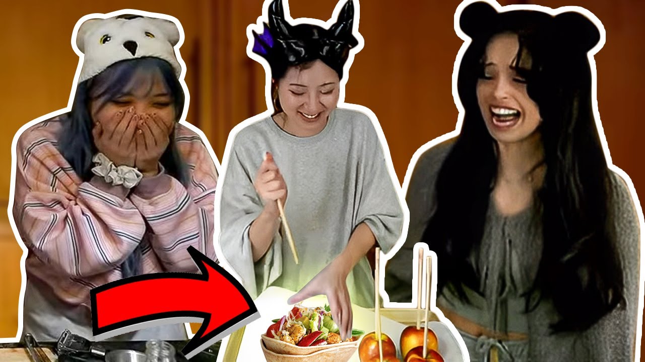The Roomies COOK together! - YouTube