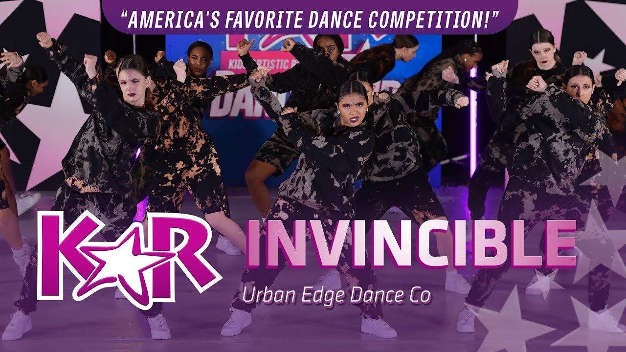 Best Hip Hop // INVINCIBLE - Urban Edge Dance Co - YouTube