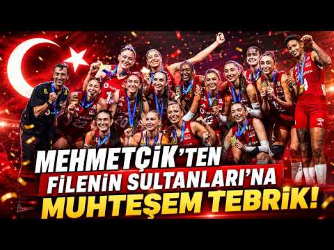 Mehmetçik’ten #FileninSultanları’na Muhteşem Tebrik!  🇹🇷
