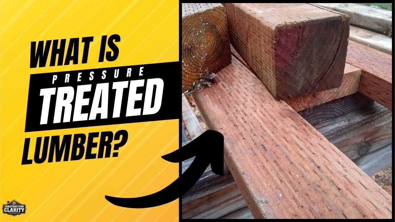 What Is Pressure Treated Lumber? - YouTube