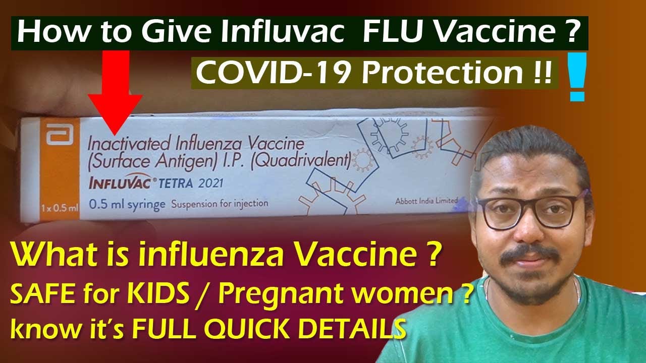 Influvac Tetra injection technique | what is a influenza vaccine ...