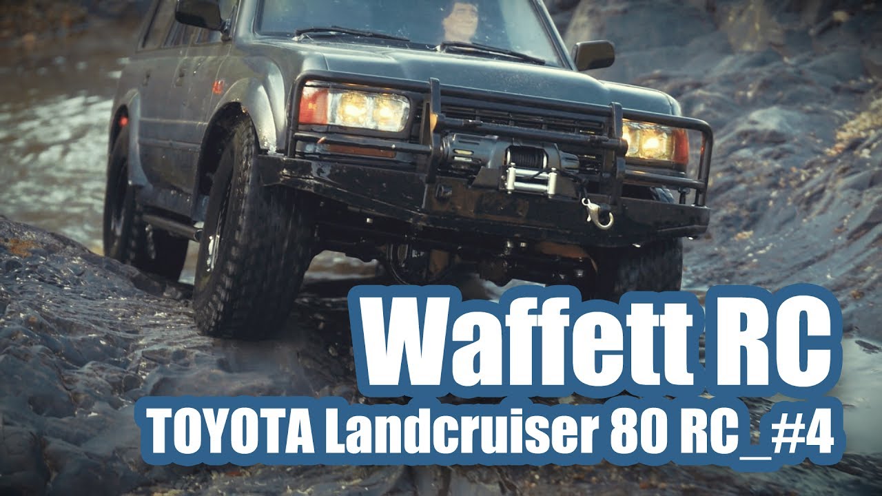 TOYOTA Landcruiser 80 RC_#4 - YouTube