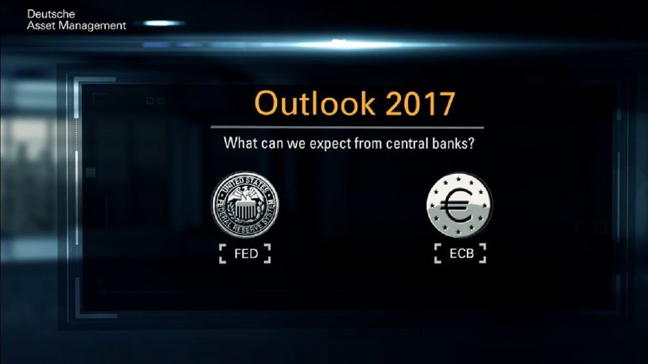 CIO View Outlook 2017 – What can we expect from central banks? - YouTube