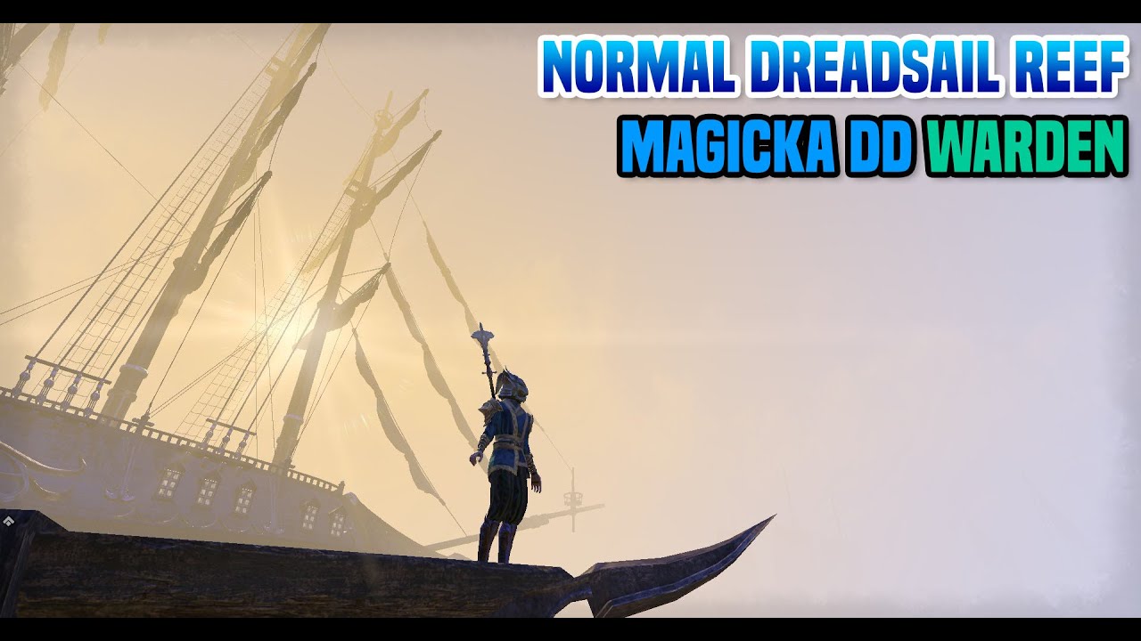 ESO: Normal Dreadsail Reef - YouTube