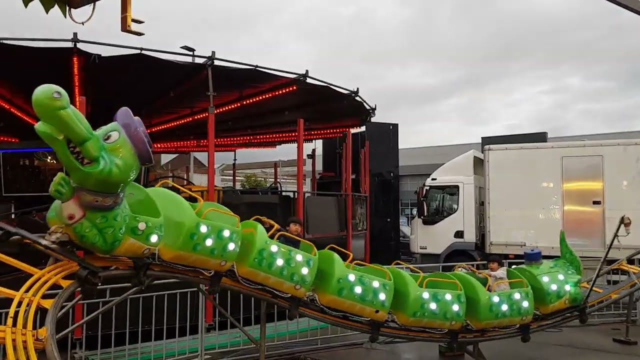 What fun a swings we had on the funfair - YouTube