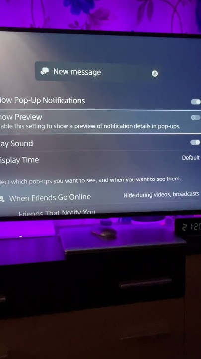Ultimate PS5 Tips & Tricks PART 5: Disable Pop-Up Notifications on PS5 - YouTube