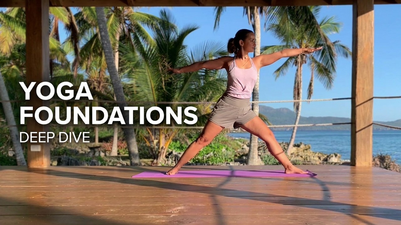 Foundations of Yoga: A Deep Dive into some Asanas / Las Galeras - YouTube