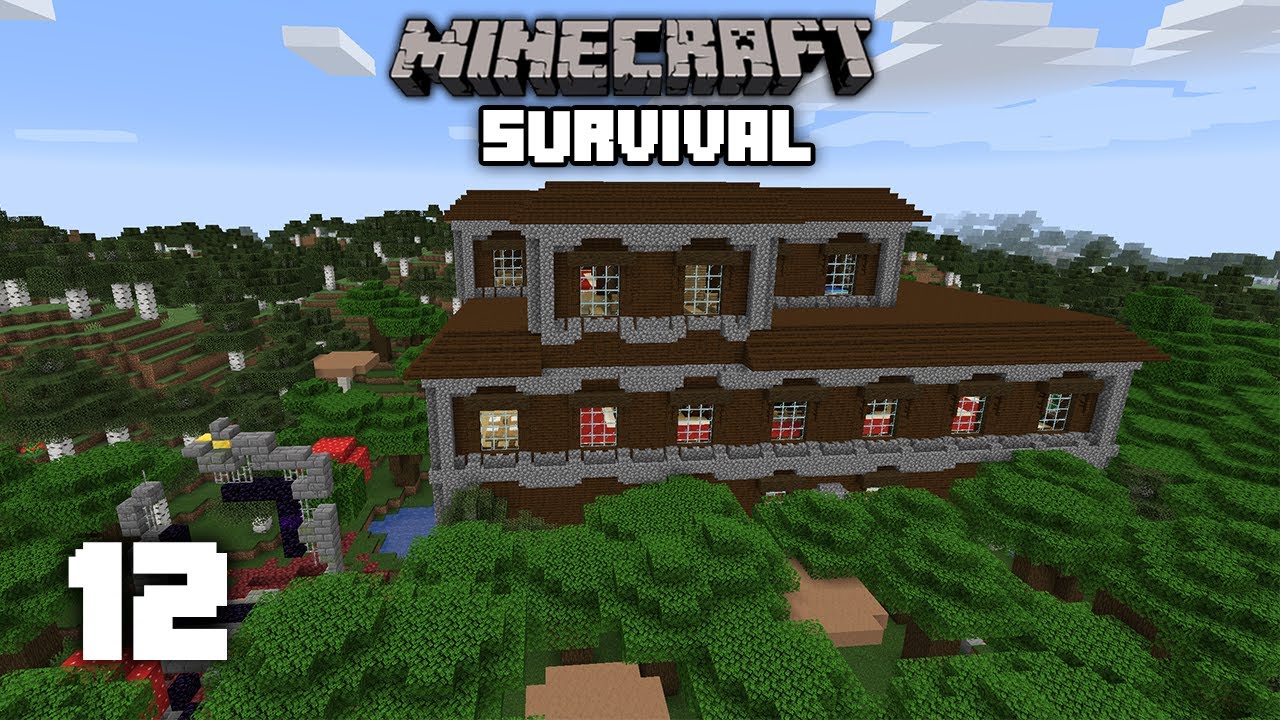 Minecraft: Raiding a Woodland Mansion - 1.16 Survival Let's play | Ep ...