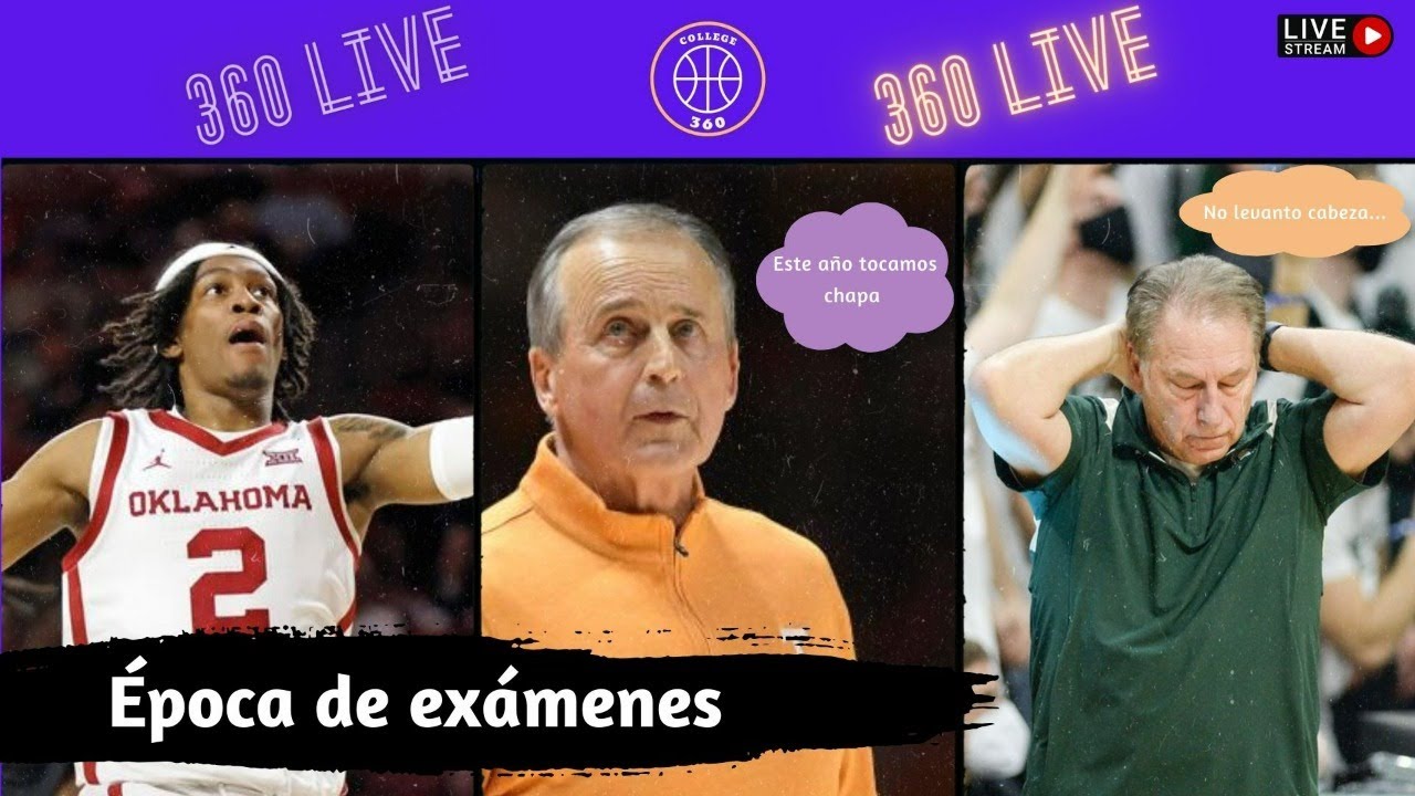 College 360 LIVE - Época de exámenes - YouTube