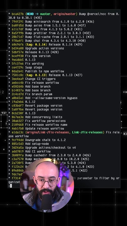 git progress: how to find all the changes made in a feature branch #coding #git #programming ...