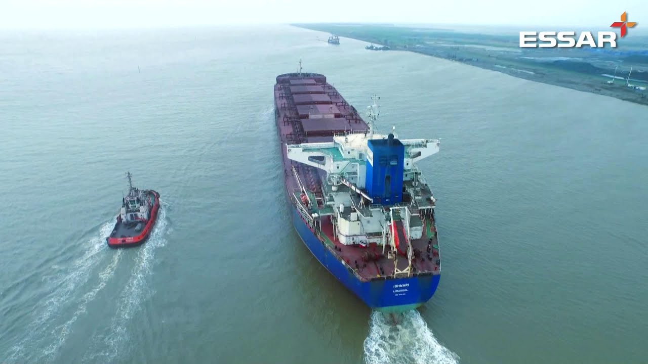 #WeAreEssar: Essar Shipping - Unlocking commerce at a distance - YouTube