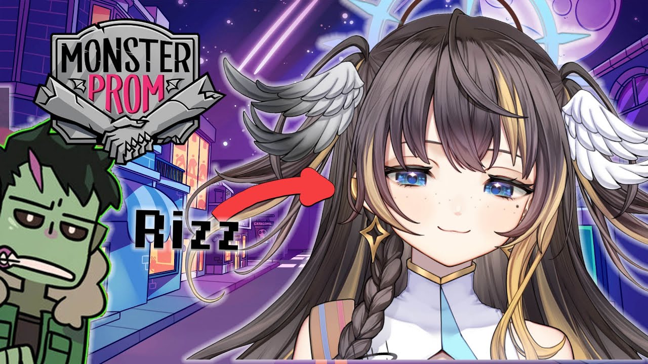 Starting to rizz Monsters! - YouTube