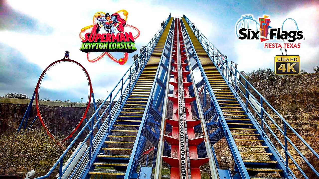 Superman Krypton Coaster