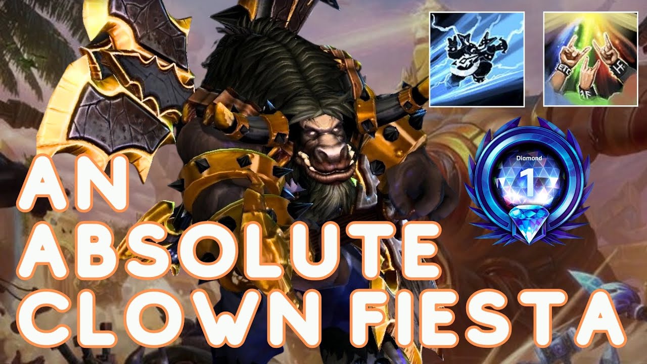 ETC Mosh - AN ABSOLUTE CLOWN FIESTA (incl. bonus end of game commentary ...