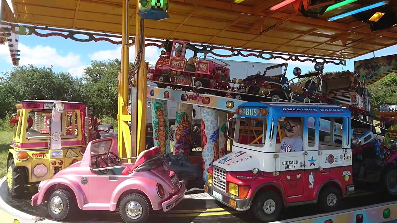 Circus Car Ride At The South Gloucestershire Show, 6 August 2016 - YouTube