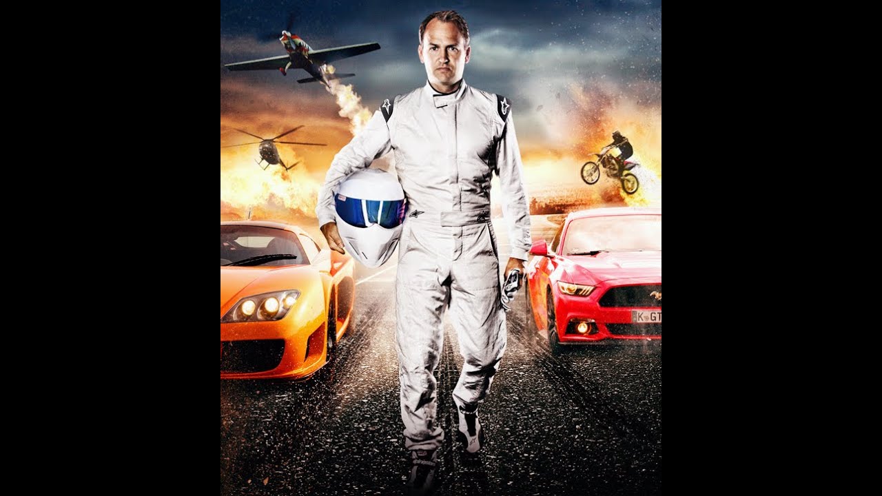 Ben Collins the Stig at Chesham Motor show 2024 - YouTube