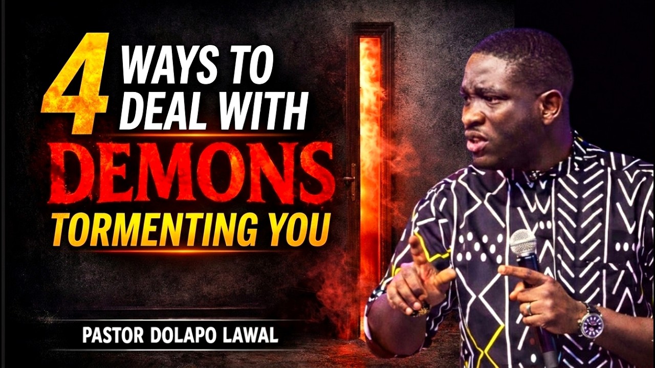 How to Stop Demons from Tormenting You | Pastor Dolapo Lawal - YouTube