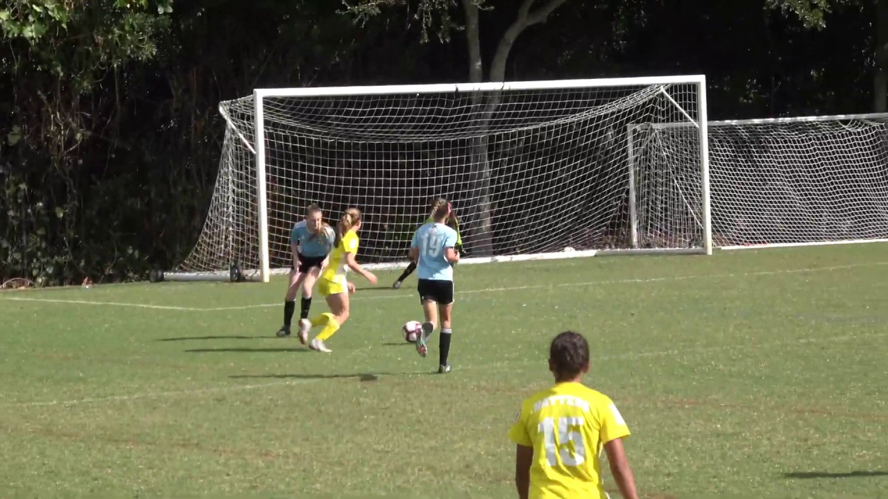 Highlights From Tophat v South Florida Football Academy - YouTube