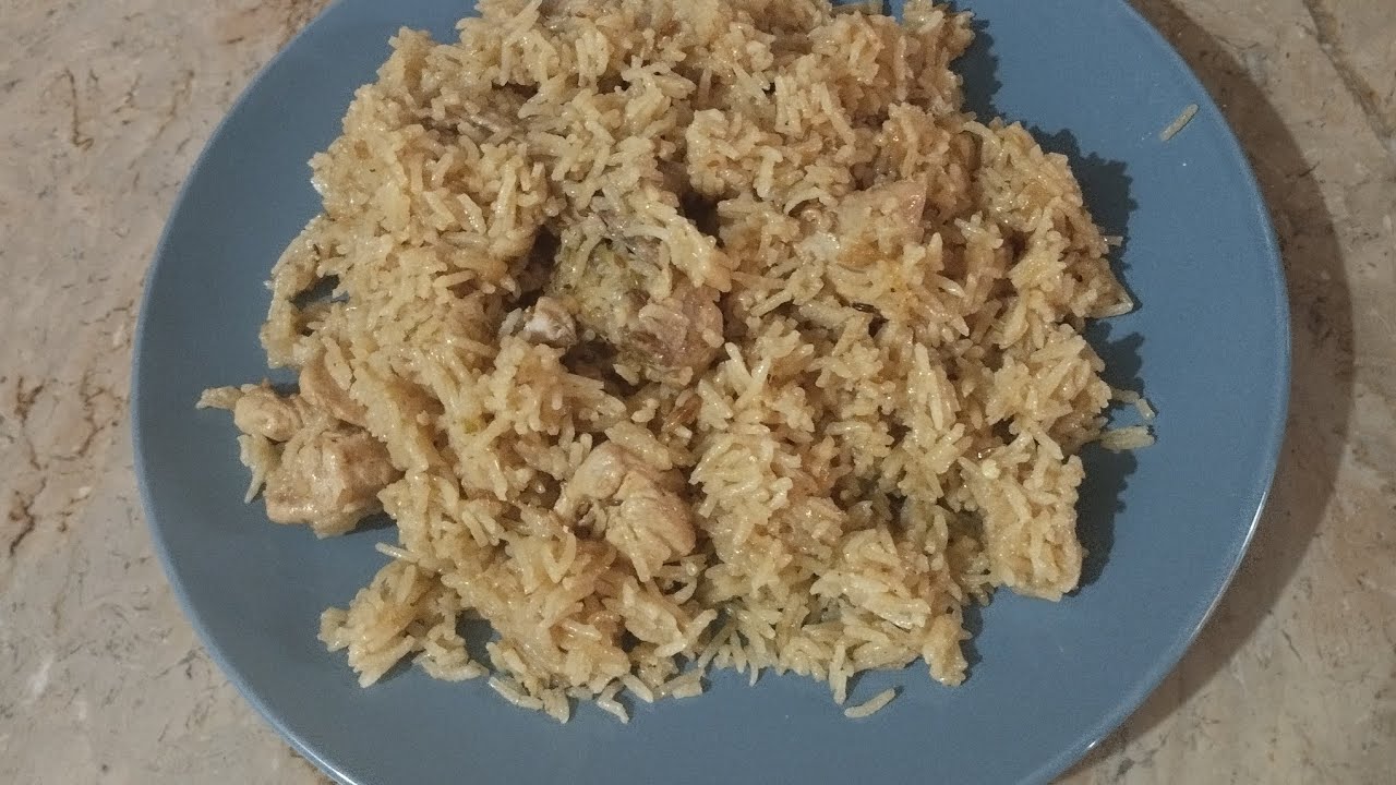 Easy chicken Pulao recipe | Chicken Pulao recipe by one minute handi ...