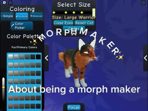 Us morph makers need help.. - YouTube