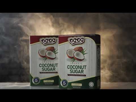 OCOC Organik Gula Kelapa Launch Promo