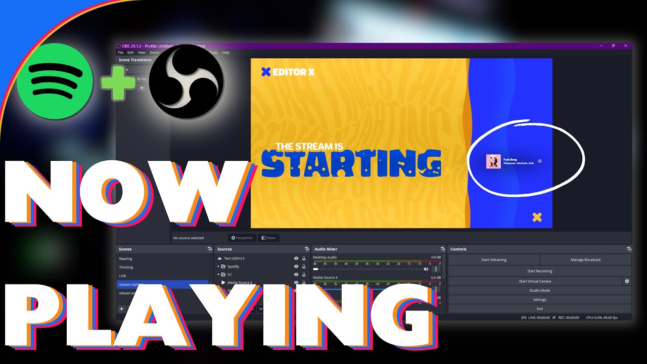 Boost Your Stream's Vibes: Spotify and OBS Aesthetic Integration Tutorial 🔥 - YouTube