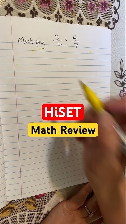 Practice and prepare for the HiSET math section by practicing ...