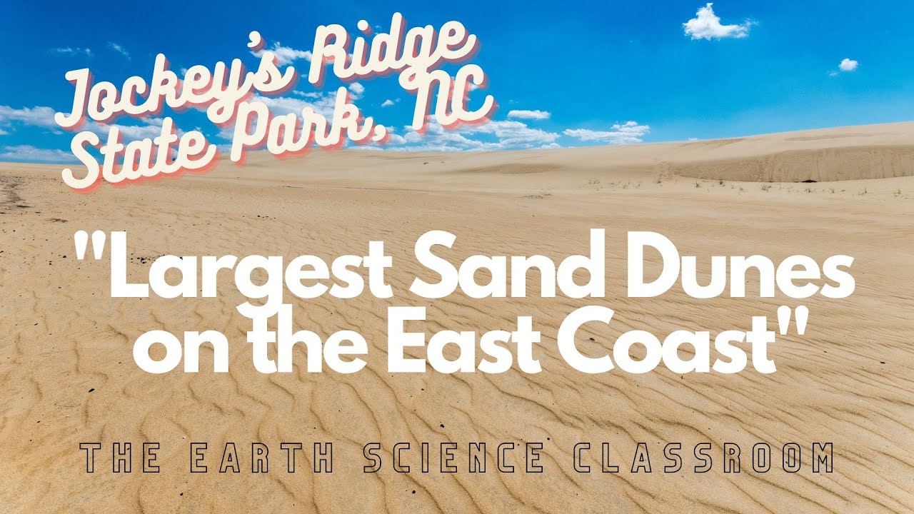 Largest Sand Dunes On The East Coast: Jockey's Ridge State Park - YouTube