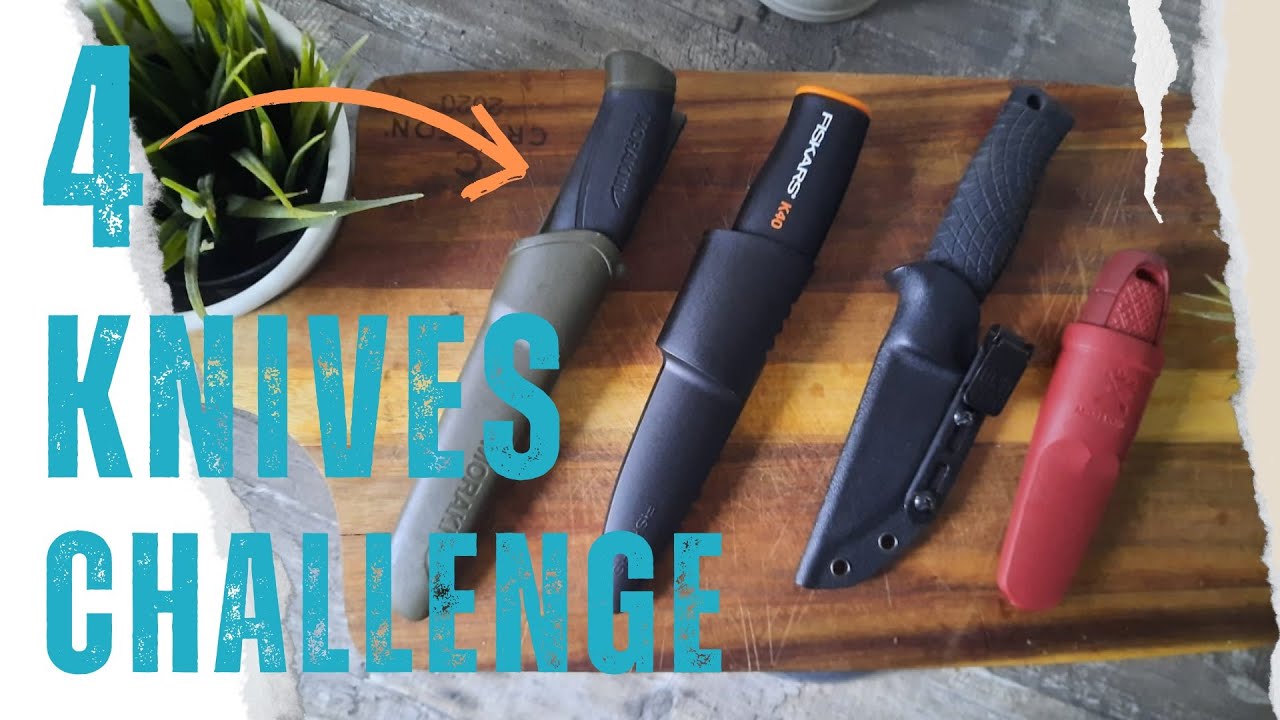 4 Knives Challenge I Meine VA an den Kanal @waldwolf_edc_knives - YouTube
