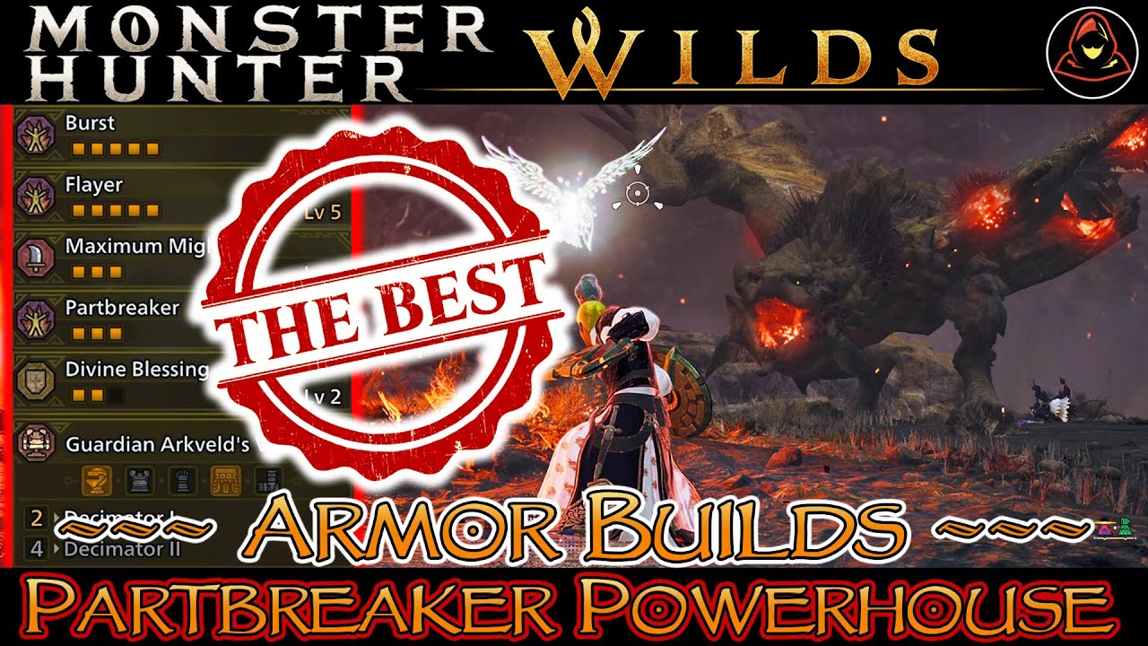 The BEST Partbreaker Powerhouse Build! | Monster Hunter Wilds - YouTube