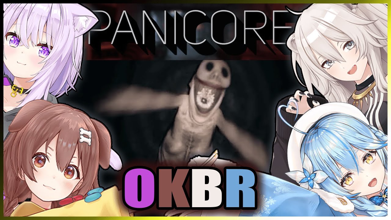 OKBR Trying to Play PANICORE (after 3yrs) ~ Hololive Collab - Okayu, Korone, Botan, Lamy - YouTube