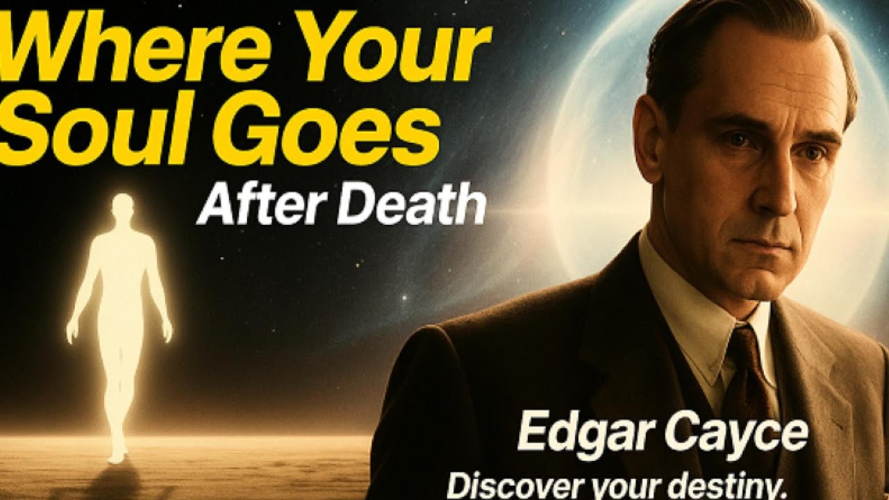 What Edgar Cayce Saw Happens 1 Year After You Die - YouTube
