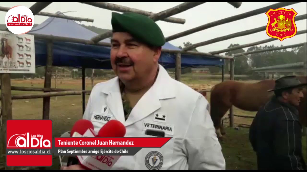 Teniente Coronel Juan Hernandez - Plan Septiembre amigo Ejército de ...