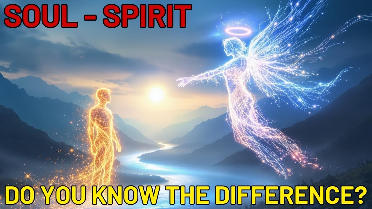SOUL vs SPIRIT The HIDDEN Meaning Revealed in the Bible - YouTube