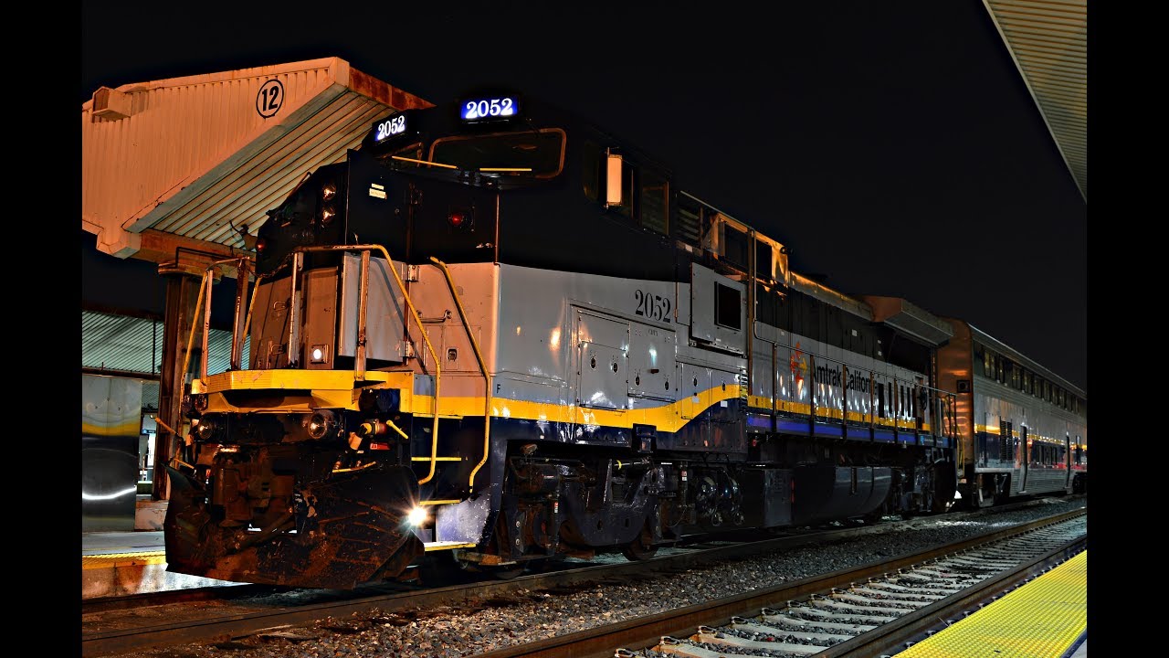 [HD] - Amtrak Palooza 2!!! (Dash 8 Edition) - YouTube