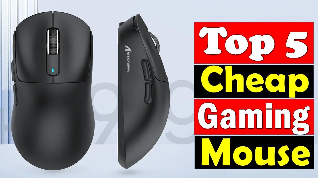 Top 5 Best Cheap Gaming Mouse on Aliexpress in 2025 | Best Cheap Gaming ...