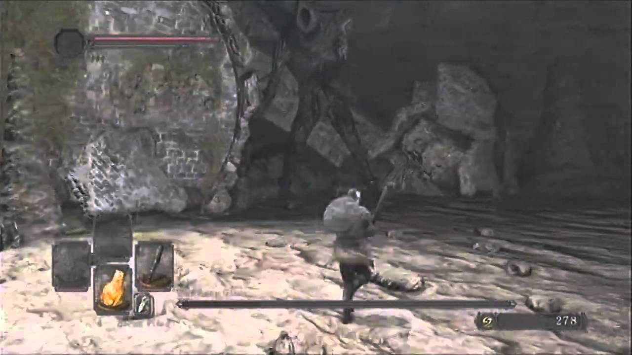 Dark Souls 2: Boss Tactics Guide #1 Last Giant - YouTube