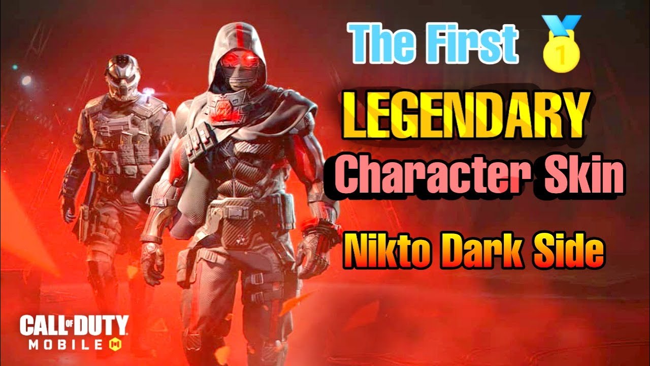 *FIRST* LEGENDARY CHARACTER SKIN AND NEW LUCKY DRAW IN CALL OF DUTY ...
