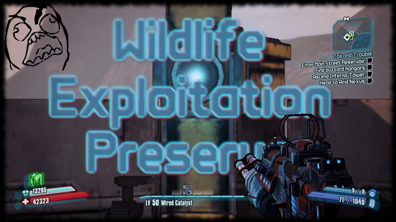 Borderlands 2 - Wildlife Preserve with 15 FOV and 4x Spawns - YouTube