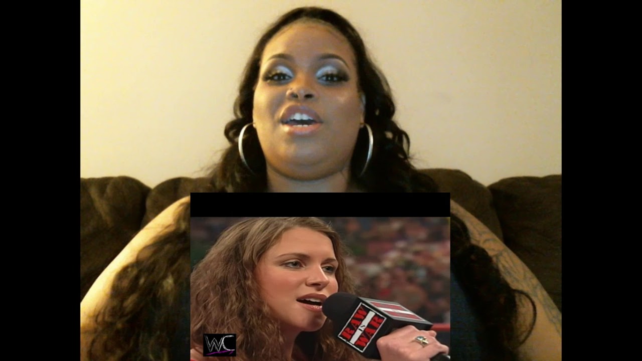 WWF Stephanie McMahon & Vince McMahon Segment - RAW 12/13/1999 Reaction ...