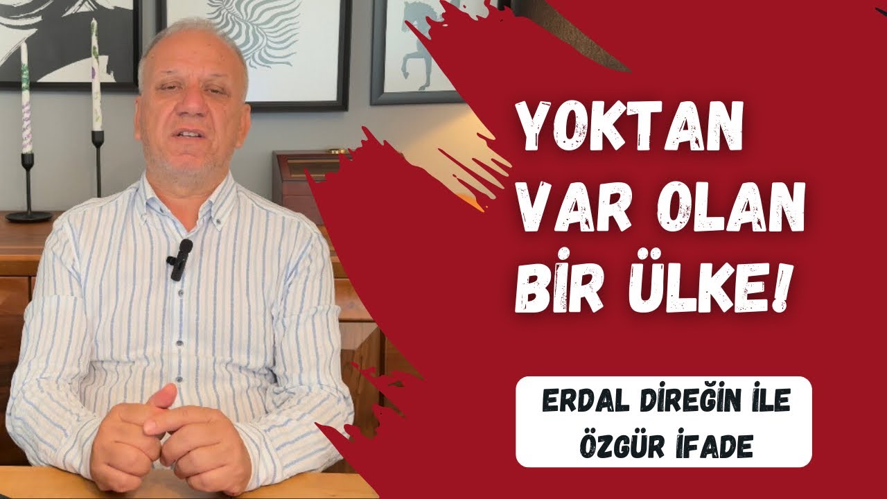 Cumhuriyetin İlk Yılları… Yoktan Var olan Bir Ülke… | Erdal Direğin ile ...