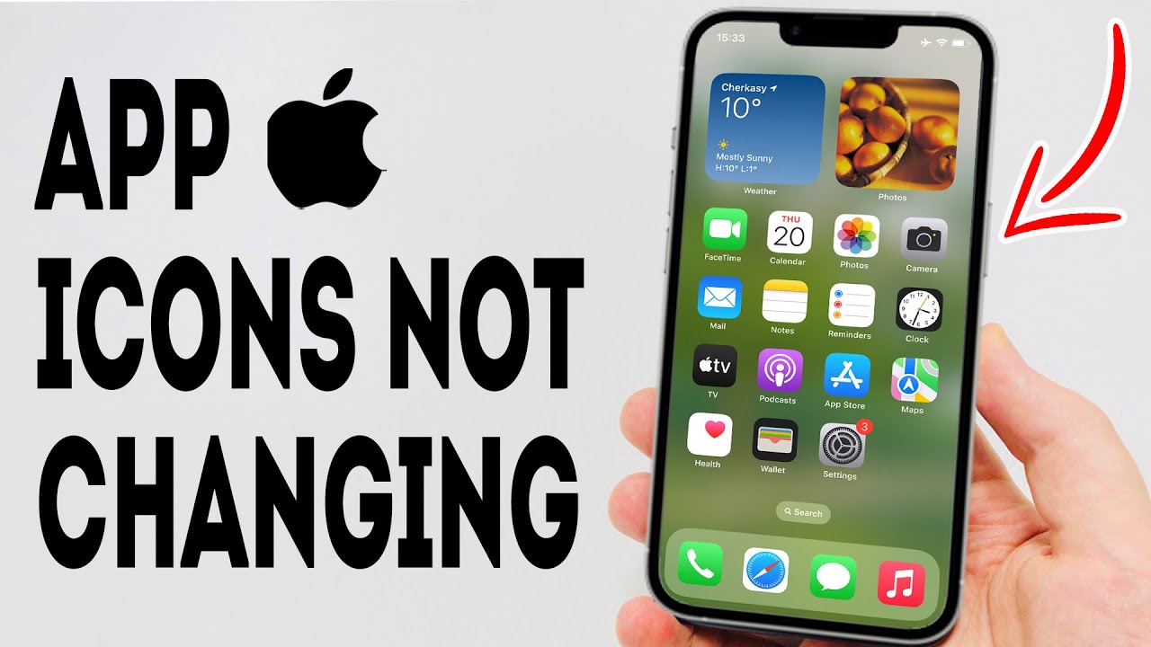 Fix iOS 18 2 App Icons Not Changing In Dark Mode - Full Guide - YouTube
