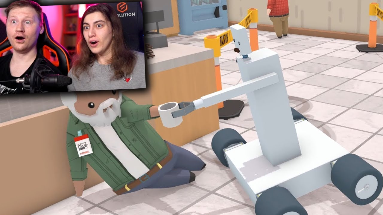 На заводе Киберлайф | РЕАКЦИЯ на Valera Ghosther - YouTube