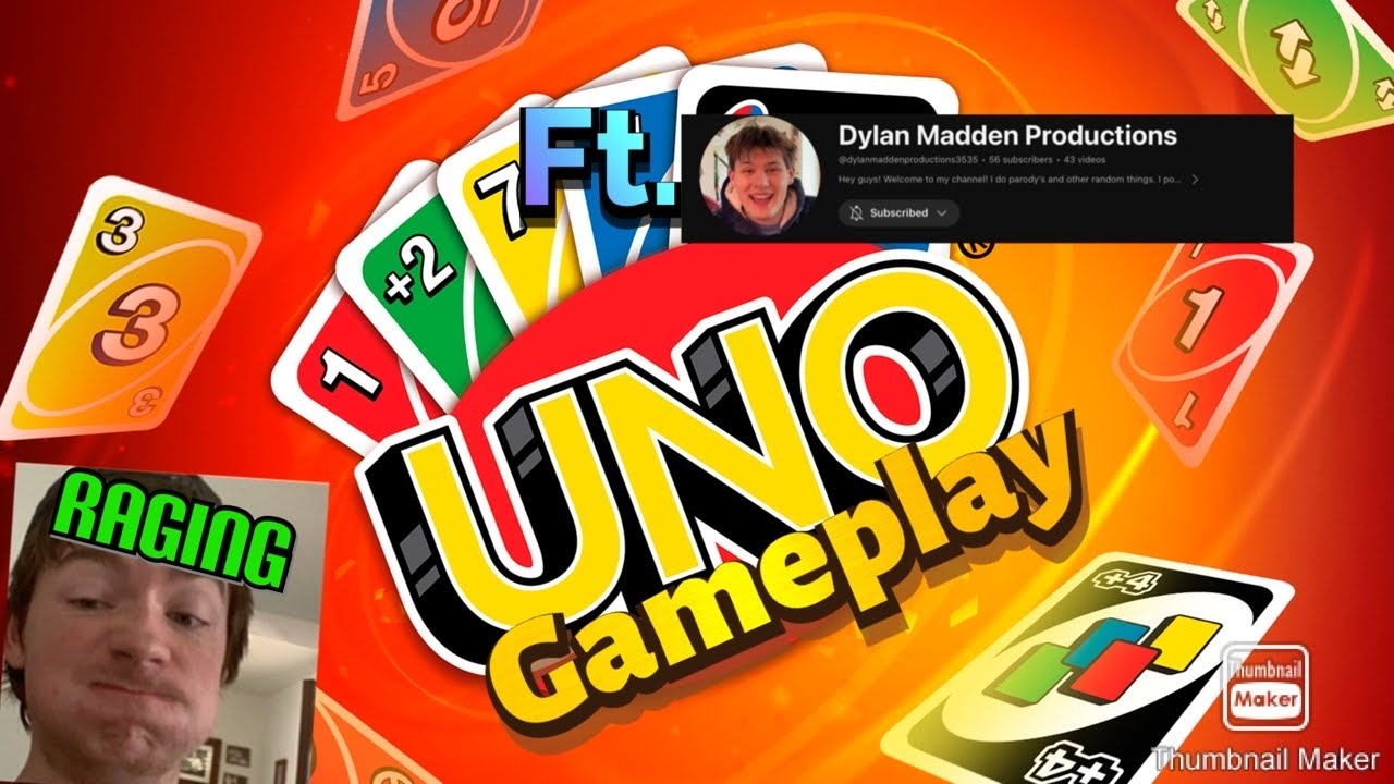 Uno gameplay - YouTube
